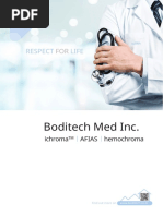 Brochure Abbott Architect | PDF | Assay | Blood Transfusion