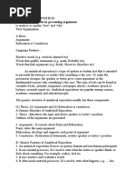 Analytical Exposition Text (Students' Worksheet) - 1 | PDF