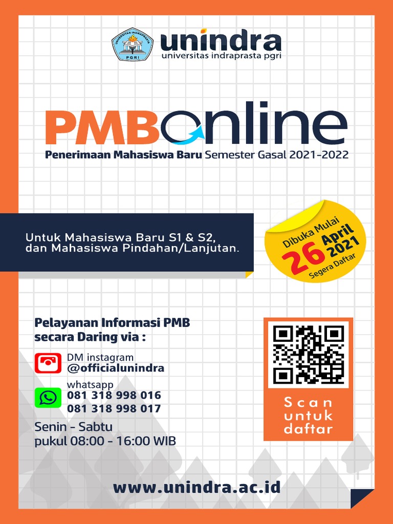 Brosur Unindra | PDF