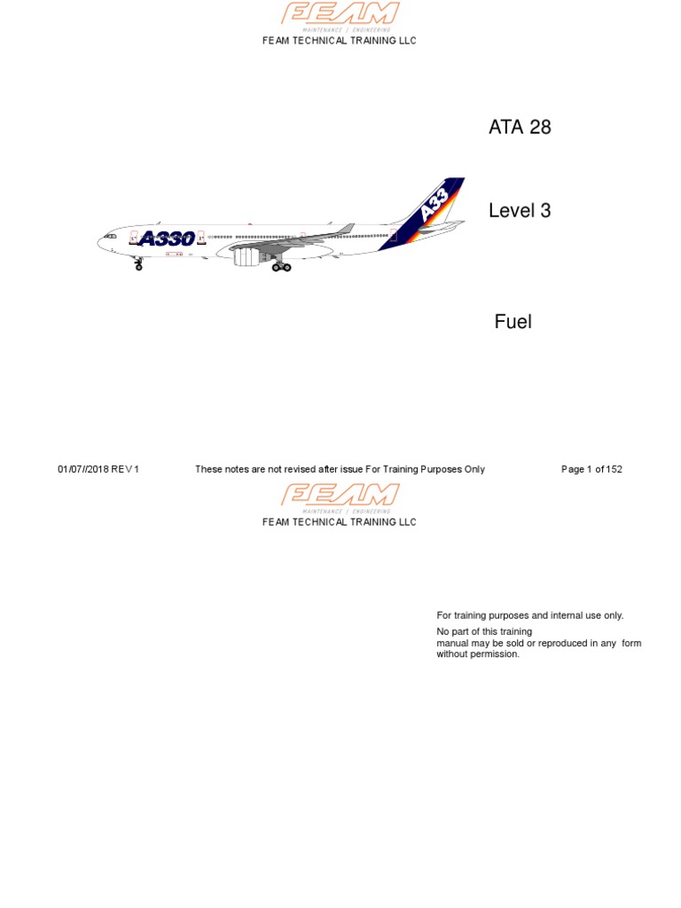 16 A330 Ata 28 | PDF | Space Shuttle External Tank | Valve