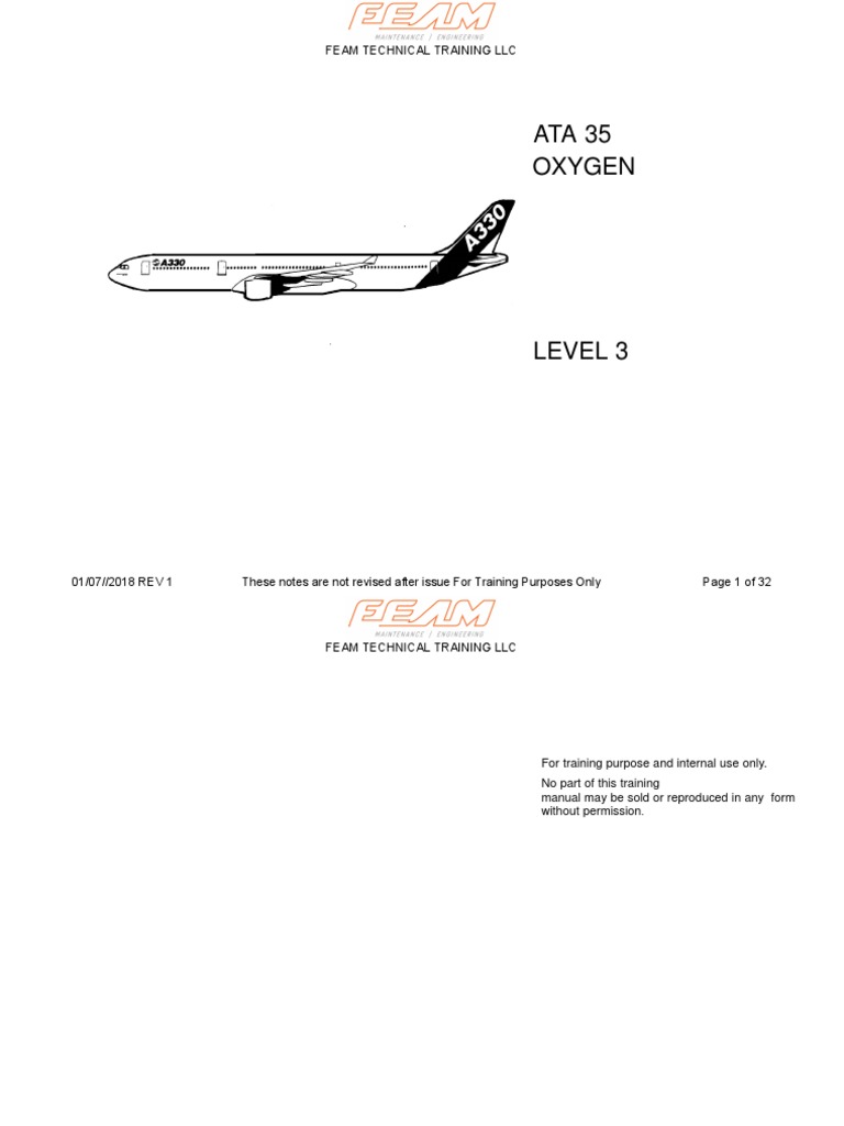08 A330 Ata 35 | PDF | Valve | Gases