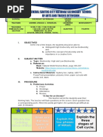 Spar Lesson Plan | PDF | Lesson Plan | Argument