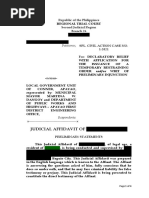 I 130 Affidavit Sample PDF | PDF | Affidavit