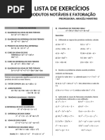 Lista de Exercício1 | PDF