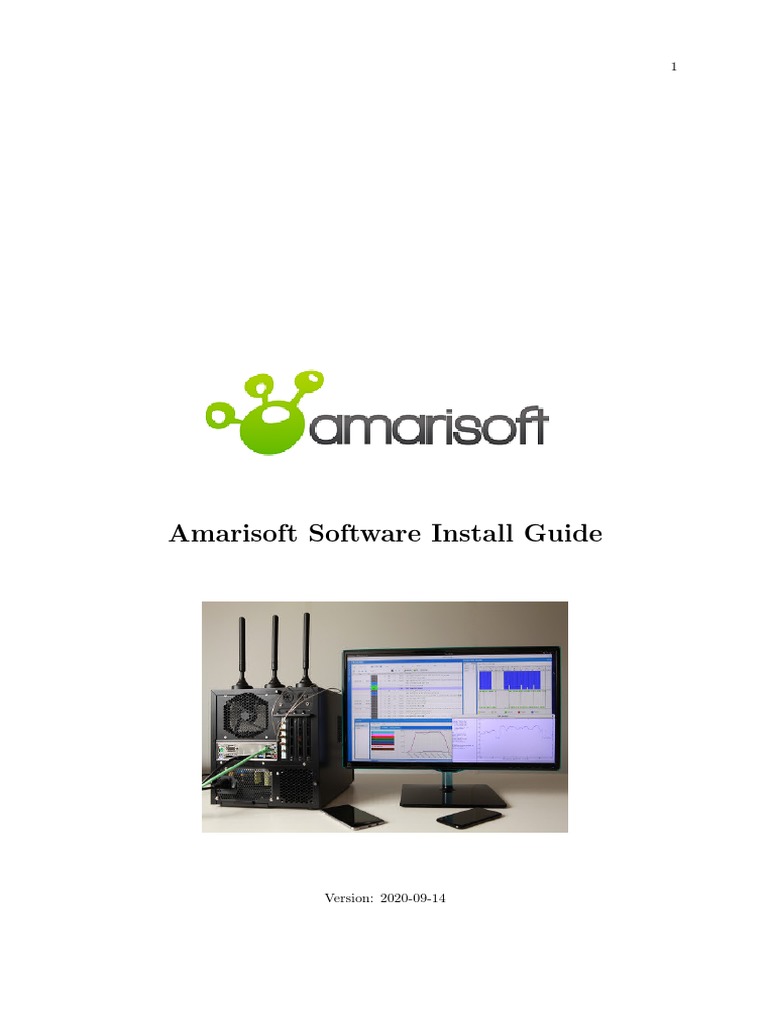 Amarisoft Software Install Guide | PDF | Port (Computer Networking ...