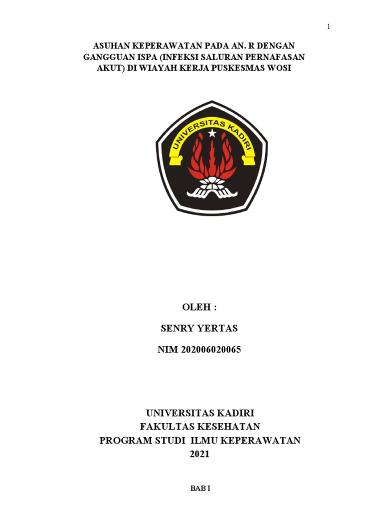 Askep Ispa | PDF