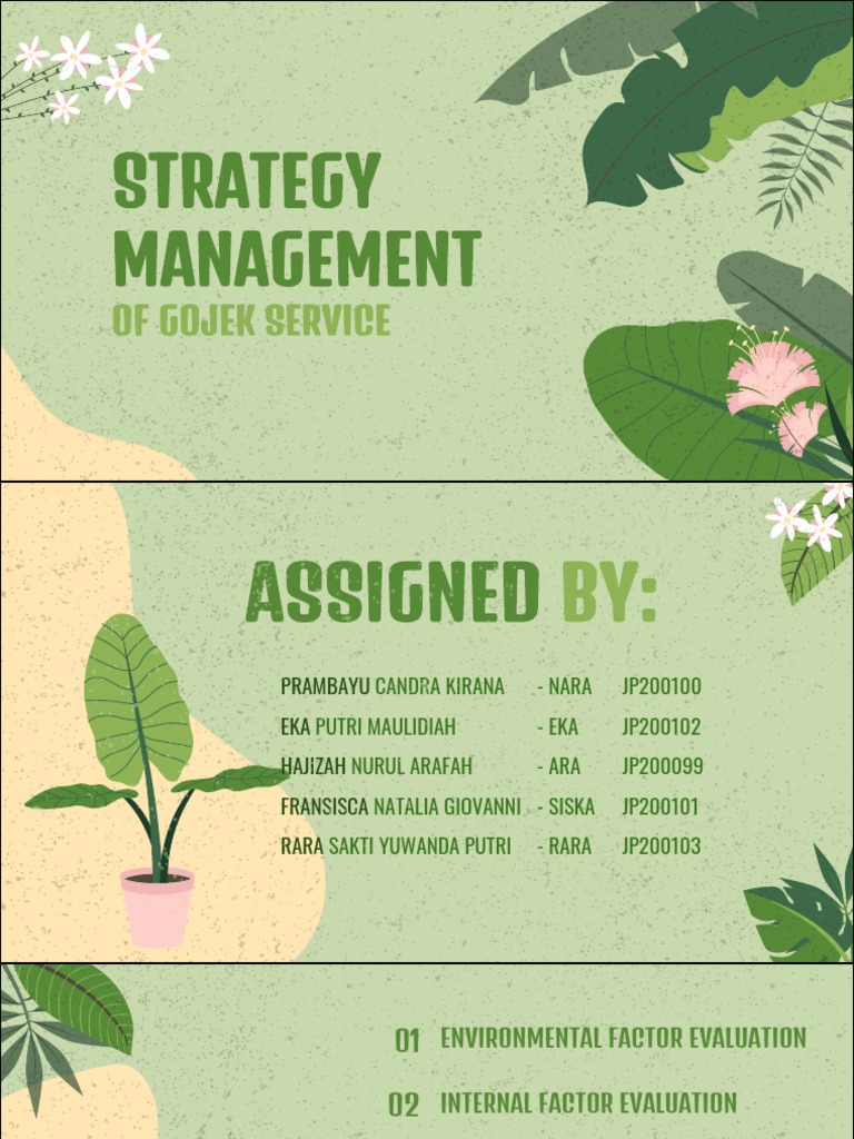 Gojek - Management Strategy | PDF | Strategic Management | Swot Analysis
