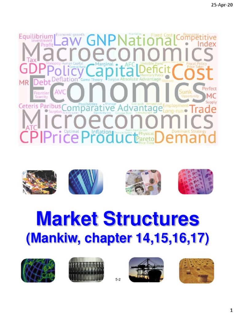 Market Structures: (Mankiw, Chapter 14,15,16,17) | PDF | Monopoly ...