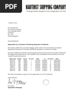 Confirmation Letter - Template New Offshore Scheme | PDF