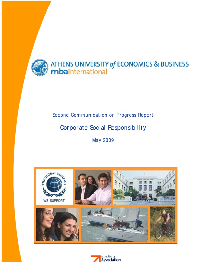 Corporate Social Responsibility: Second Communication On Progress ...