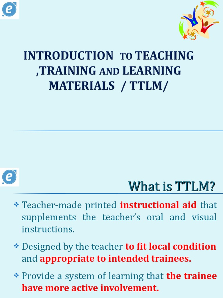 TTLM Development 2 | PDF | Teachers | Educational Assessment