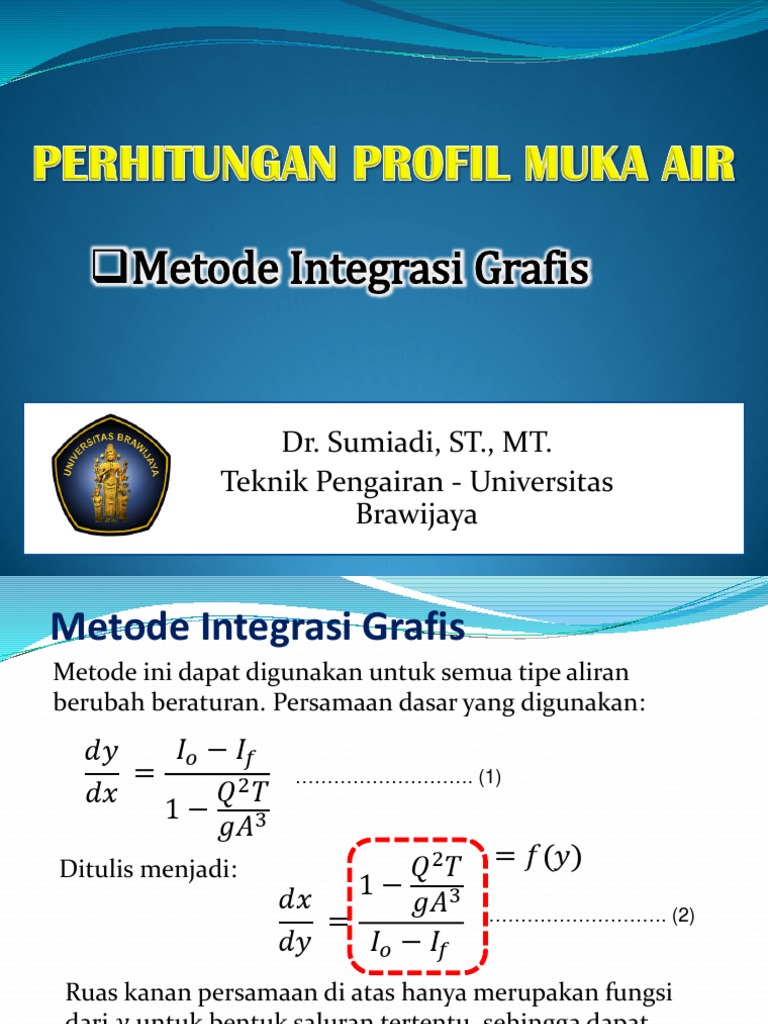 Metode Integrasi Grafis | PDF