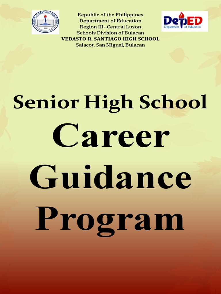 Career Guidance Program | PDF | Behavior Modification | Human Nature