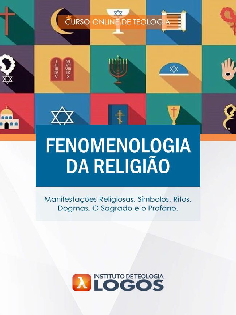 Fenomenologia Da Religião - Curso de Teologia 100% Online - Instituto ...