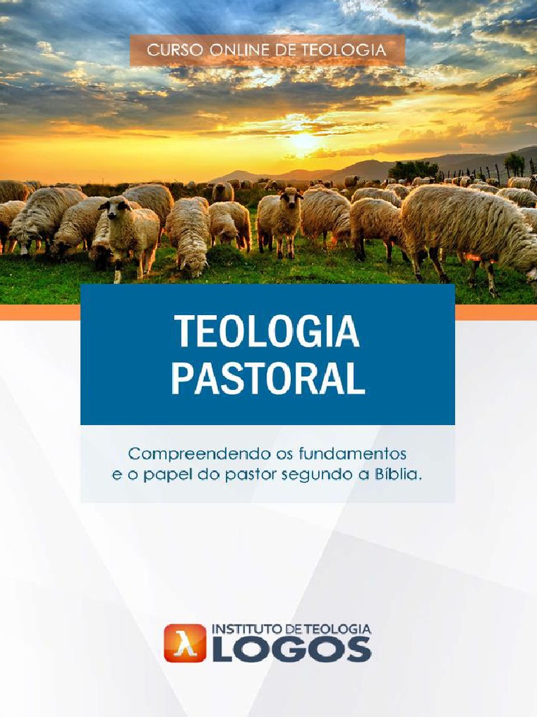Teologia Pastoral - Curso de Teologia 100% Online - Instituto de ...