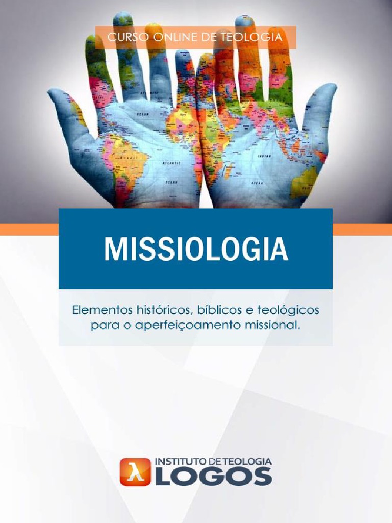Missiologia - Curso de Teologia 100% Online - Instituto de Teologia ...