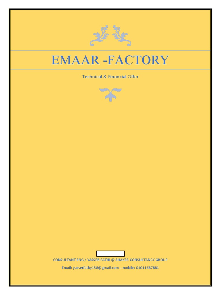 Emaar | PDF | Firefighting | Energy Technology