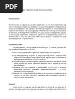 Liham Kahilingan | PDF