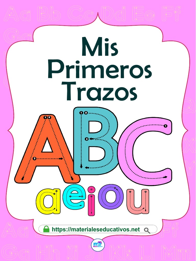 Mis Primeros Trazos | PDF
