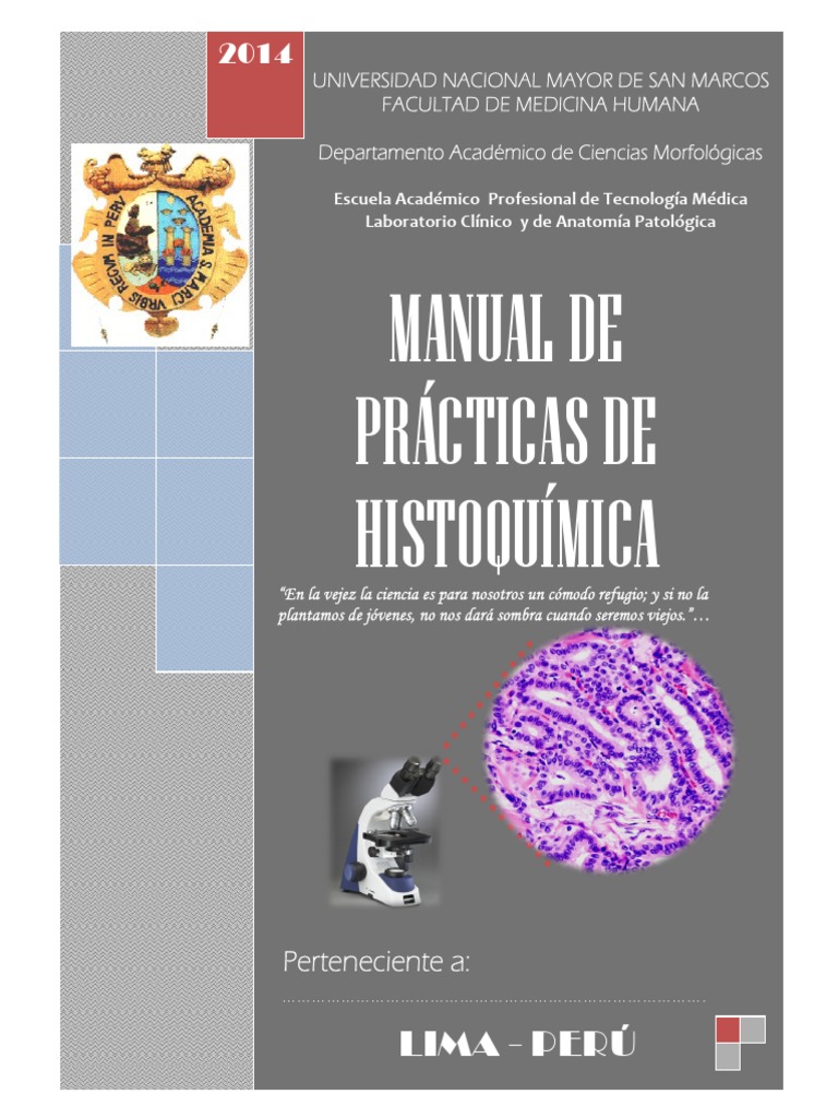 Guia de Histotecnologia 2014 | PDF | Laboratorios | Science