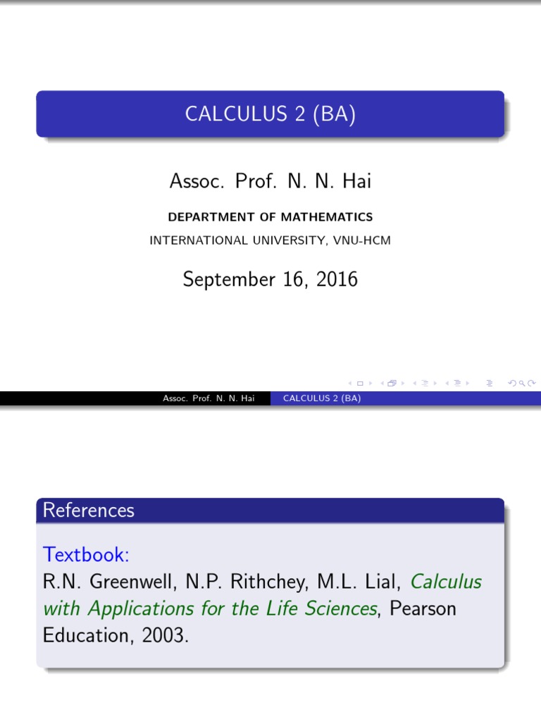 Multivariable Calculus Concepts | PDF | Maxima And Minima | Derivative