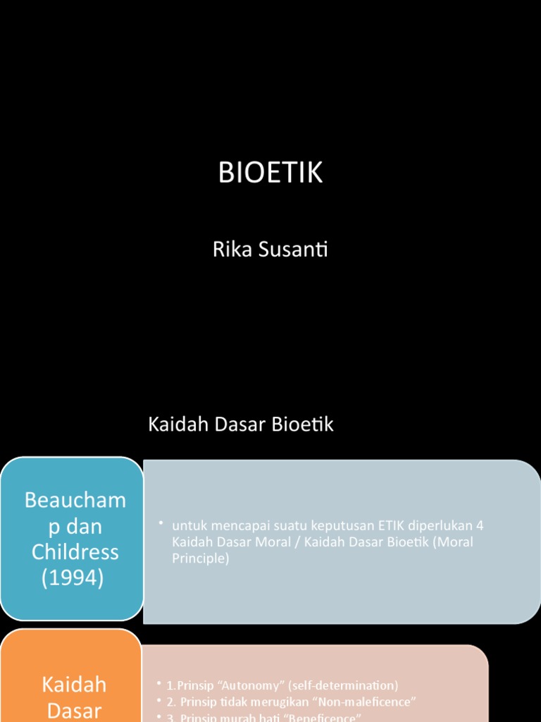 Bioetik | PDF