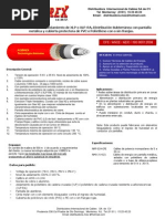 Ficha Tecnica - XLP - Condumex | PDF | Aislador (Electricidad) | Cobre