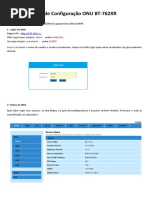 Procedimento para Homologar A ONT G-1425G-B | PDF
