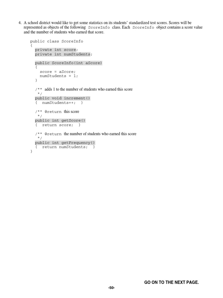 Practice Test 2 Part II (Dragged) | PDF | Method (Computer Programming ...