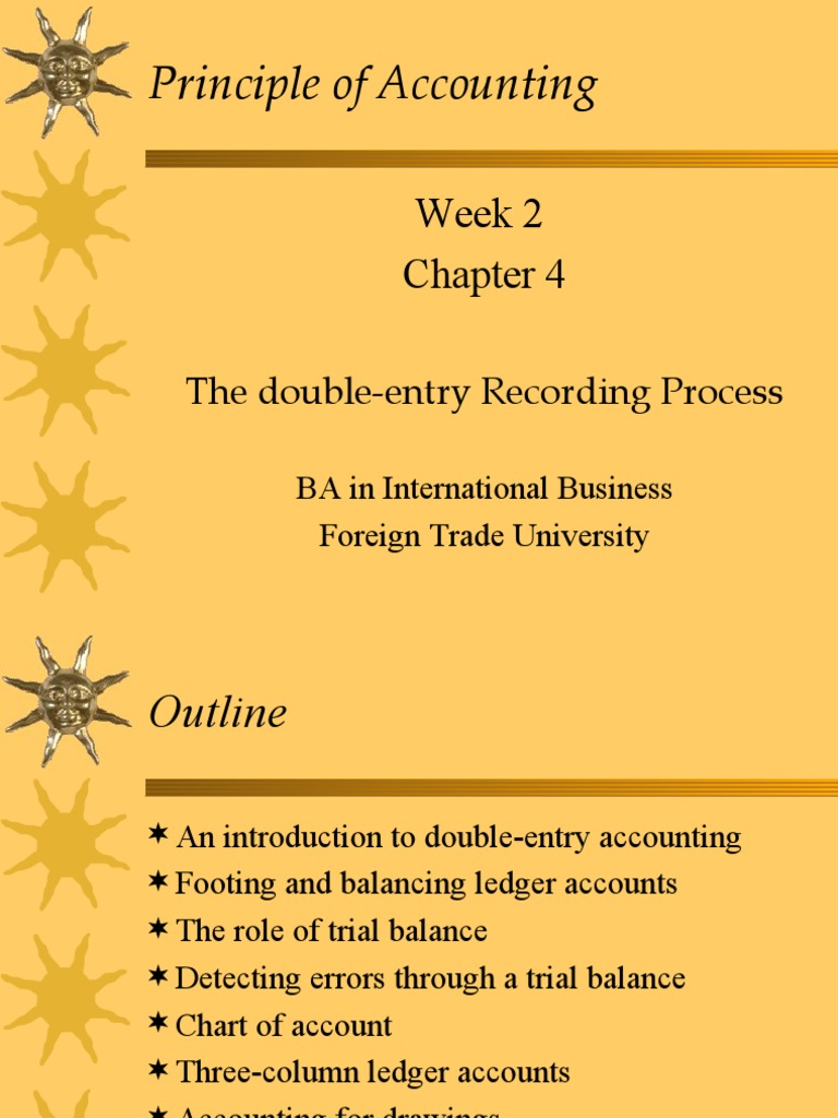 2.double-Entry Recording Process - CLC | PDF | Debits And Credits ...