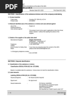 Safety Data Sheet: Carex Professional Handwash - Original | PDF ...