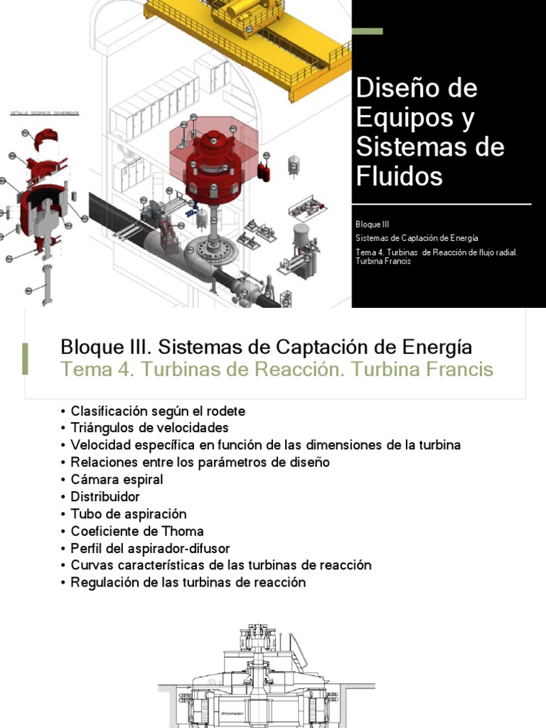 Turbinas de Reacción de Flujo Radial 2021 | PDF | Turbina | Cantidades ...