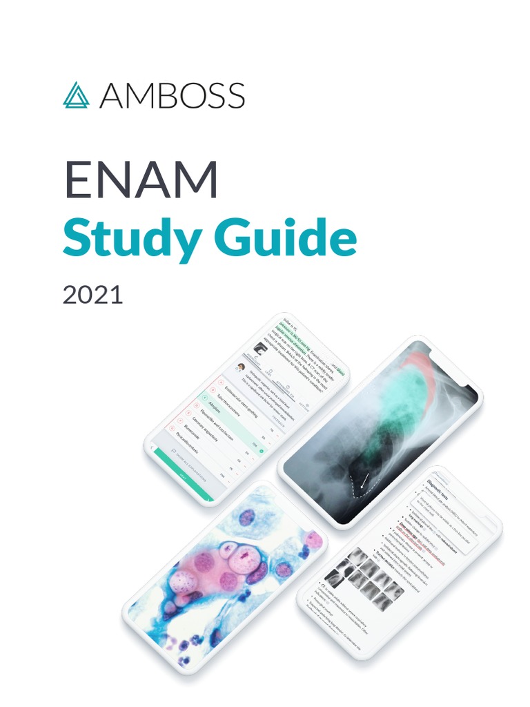 AMBOSS ENAM Study Guide 2021 | PDF | Respiratory Diseases | Childbirth
