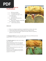 Triptico Queque Zanahoria | PDF | Cocina occidental | Comida regional y étnica