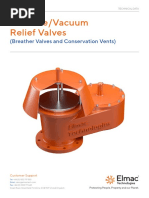 Data Sheet Enardo 950 PVRV | PDF | Valve | Pound (Mass)