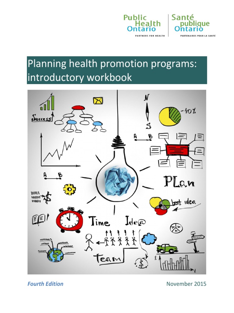 Planning Health Promotion Programs Workbook en 2015 | PDF | Project ...