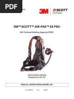 EEBD SCOTT-ELSA Service-Manual | PDF | Piston | Valve