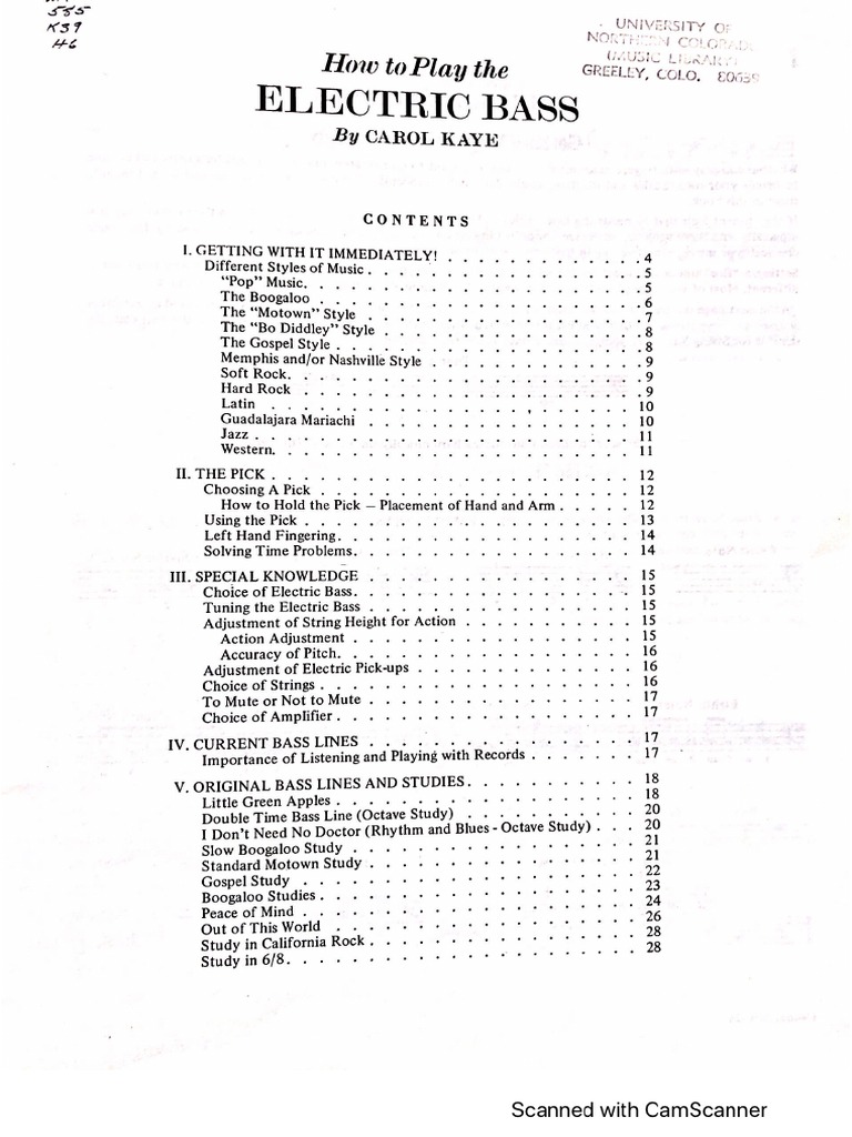 Carol Kaye | PDF