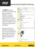 Caterpillar Electronic Technician 2011A v1 | PDF | Throttle | Vehicle Parts