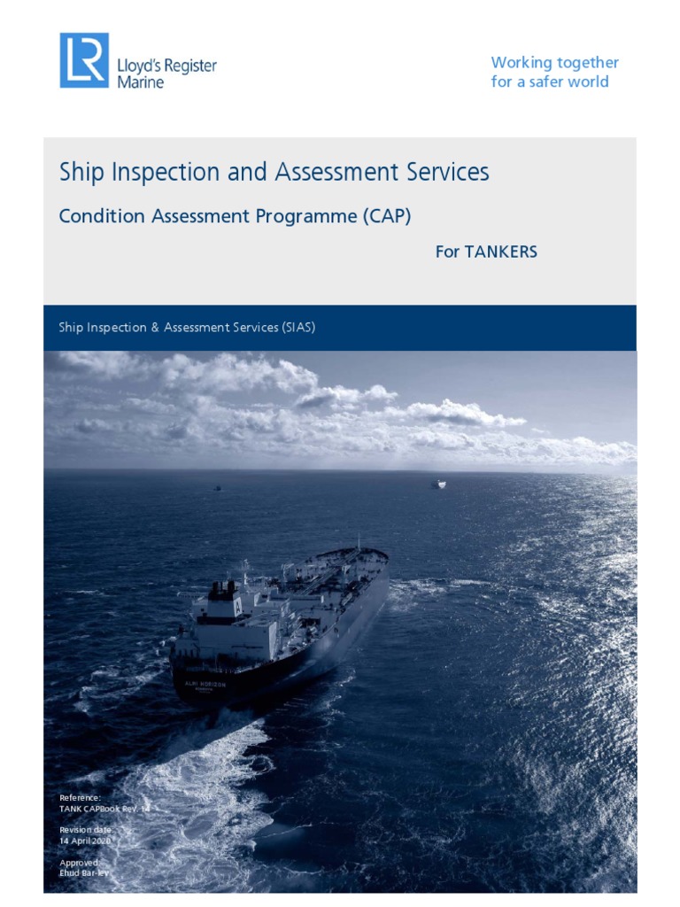 TANKER CAPBook Rev 14 April 2020 | PDF | Oil Tanker | Ships