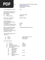 Staff List for 2023-24 Academic Year | PDF