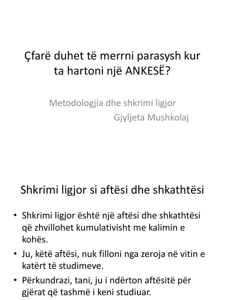 Ankesa | PDF