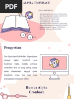 Rumus Koefisien Reliabilitas Alpha Cronbach | PDF