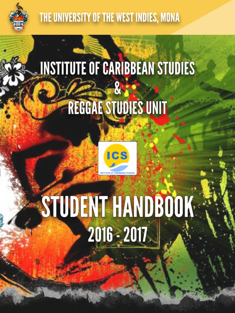 Institute of Caribbean Studies & Reggae Studies Unit: Student Handbook ...