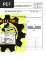 Formato Wps | PDF | Soldadura | Construcción