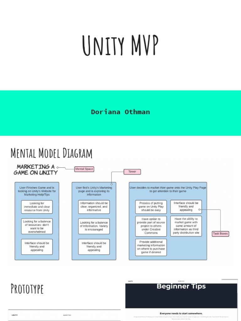 Unity MVP 2 | PDF | Business | Technology & Engineering