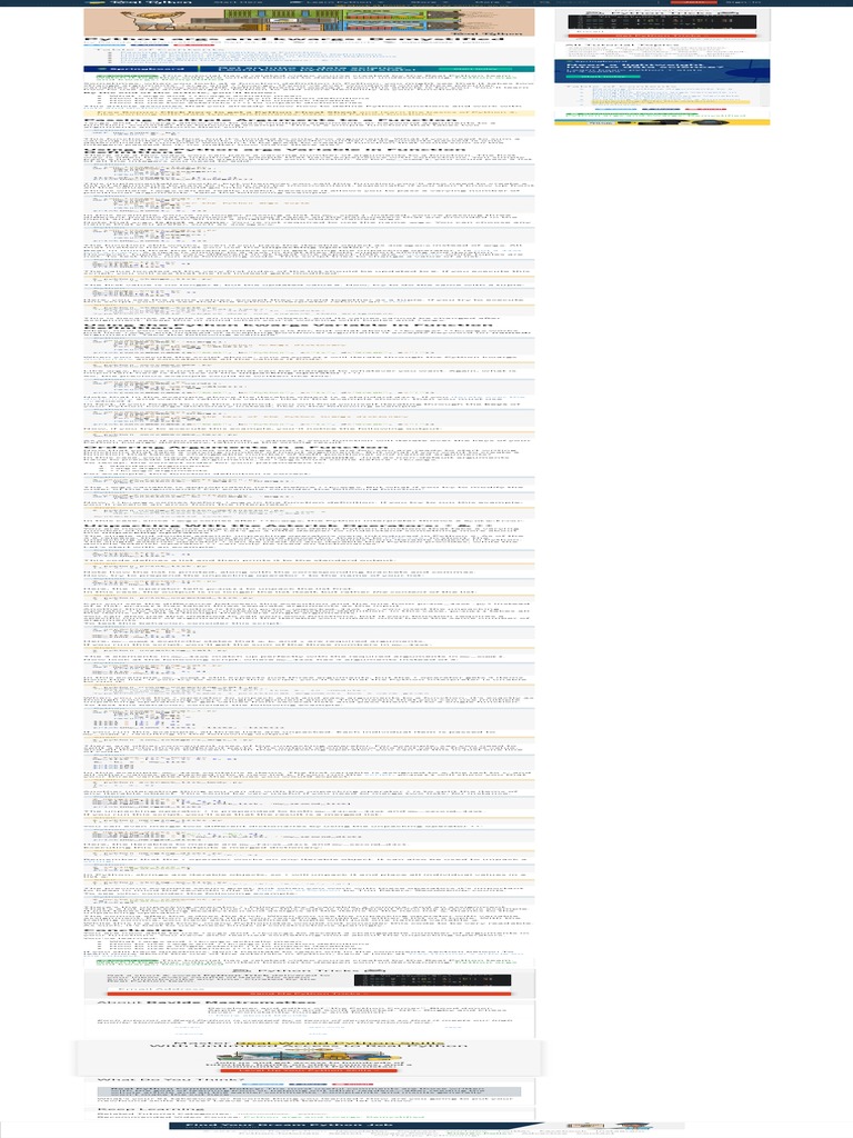 Python Args And Kwargs Demystified Passing Multiple Arguments To A Function Pdf Parameter