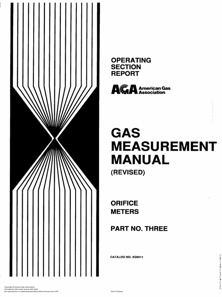American Gas Association Copyright Notice | PDF | Copyright | Natural ...