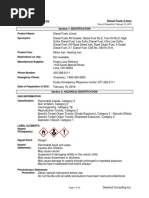 Automotive Diesel Fuel SDS Ampol | PDF | Dangerous Goods | Toxicity