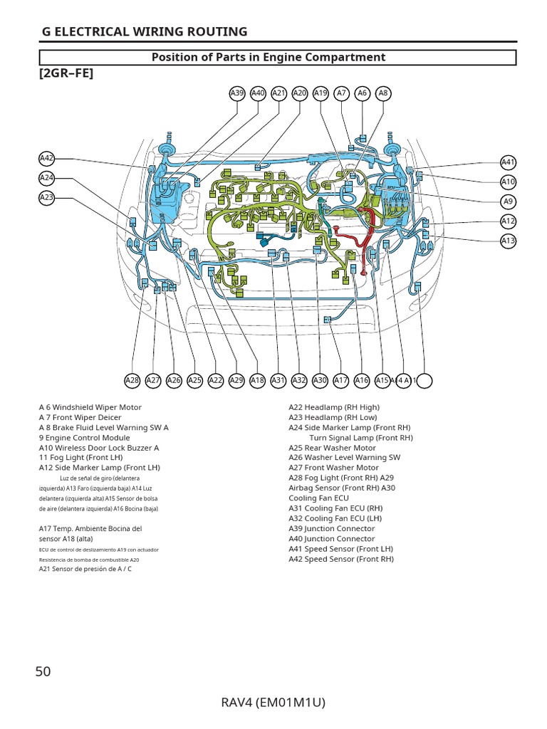 Em01m1up en Es | PDF | Motor de combustión interna | Airbag